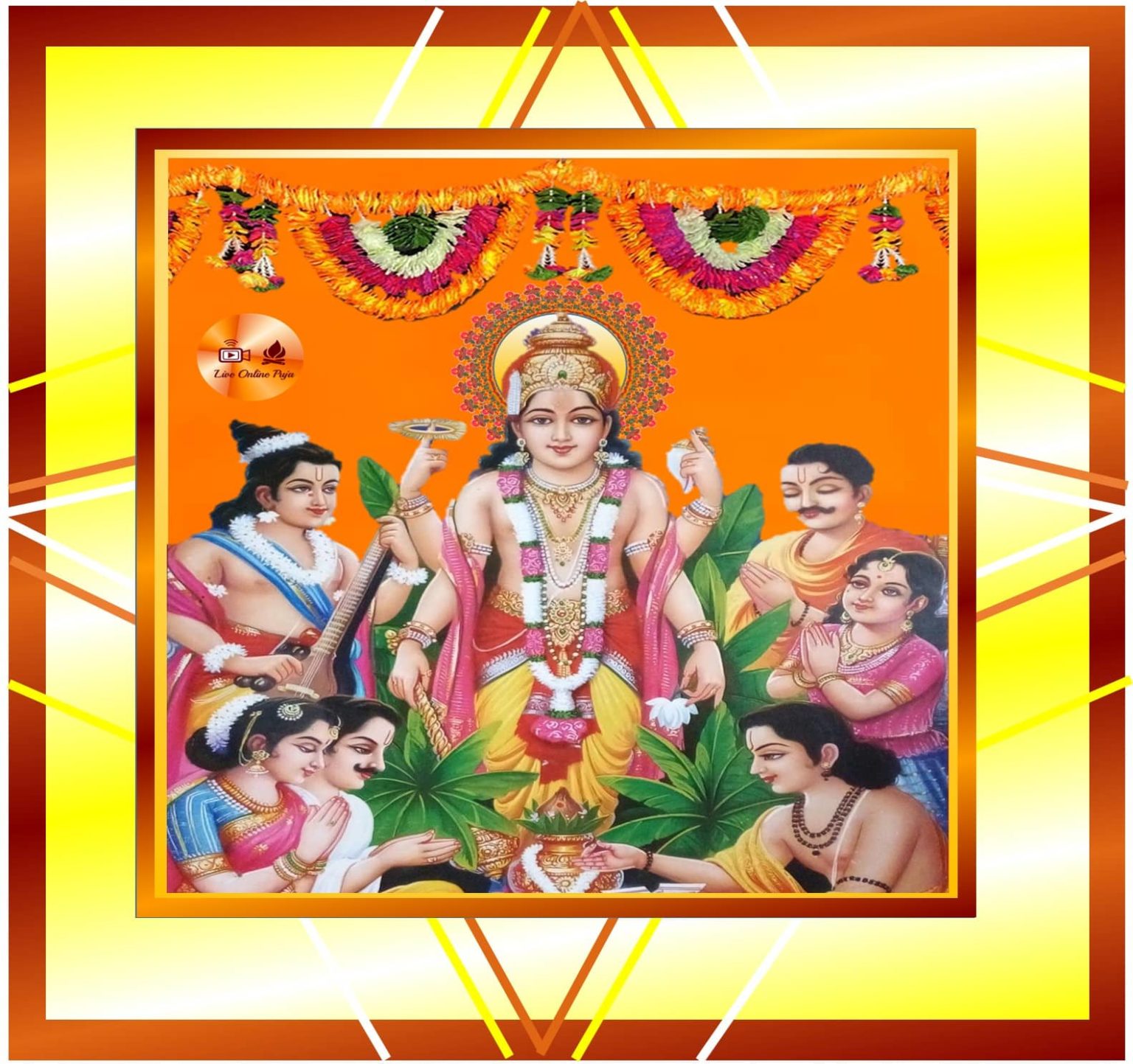Shri Satyanarayan Puja Online | Live Online Puja
