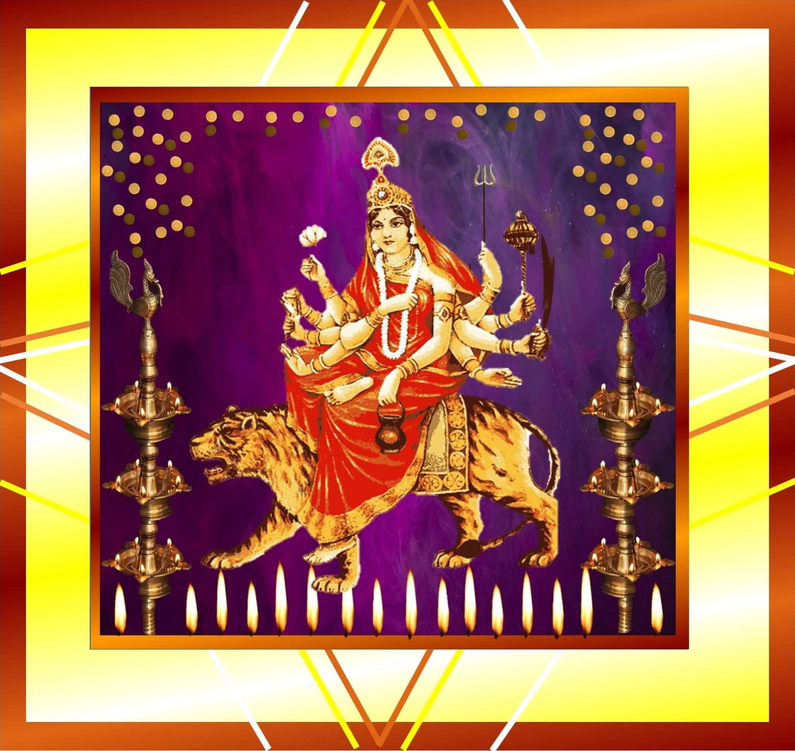 Maa Chandraghanta | Live Online Puja