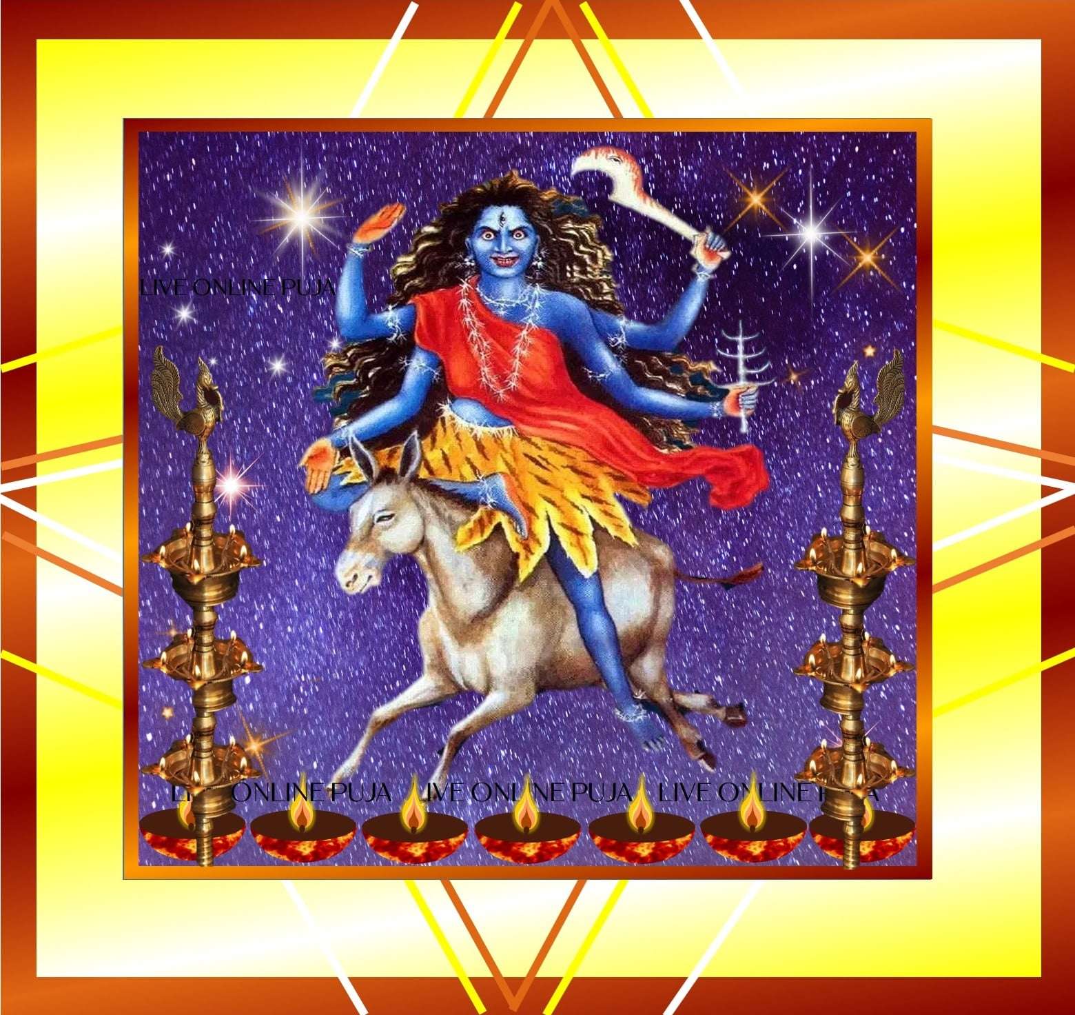 Kalratri Mata | Live Online Puja