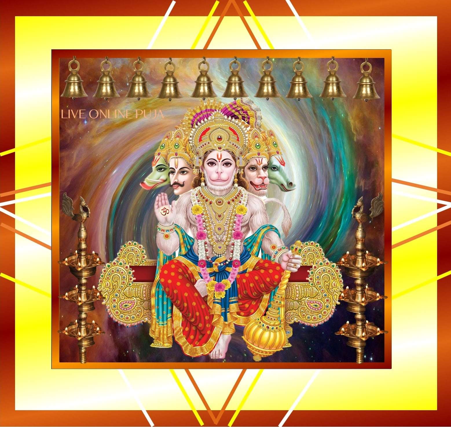 Sunderkand Path | LIVE Recitation of Hanuman Ji Sunderkand Path