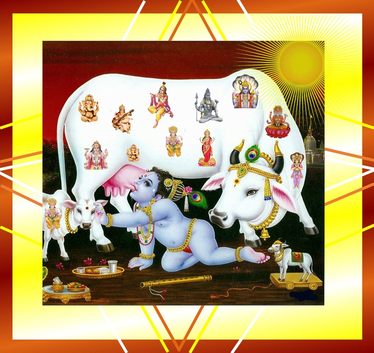Cow Donation (Gaushala Daan) | Live Online Puja